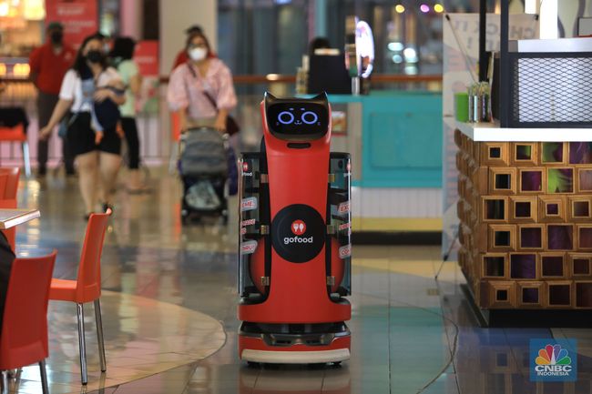 Ini Bellabot, Robot Canggih Buat Antar Makanan di Indonesia - Foto 2