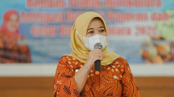 Bupati Sleman Kustini Sri Purnomo Positif Terjangkit Covid-19