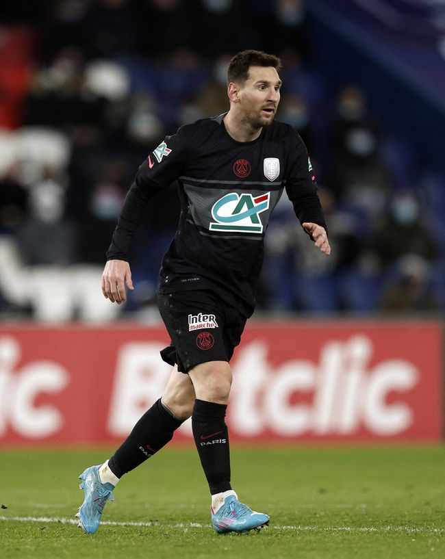 Intip Aksi Messi Gunakan Lagi Nomor 10 di PSG