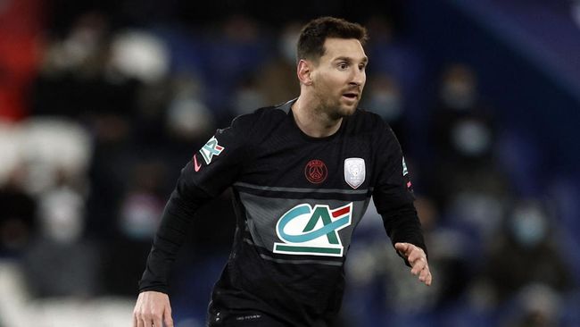 Intip Aksi Messi Gunakan Lagi Nomor 10 di PSG