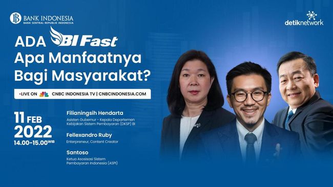 Simak! Dialog Eksklusif Layanan BI Fast Bank Indonesia