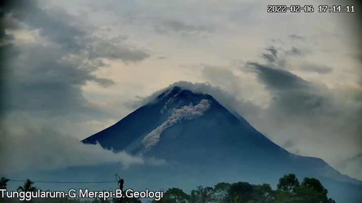Alert! Siaga Erupsi Gunung Merapi, Hindari Daerah Ini