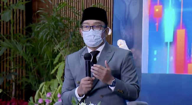 Kang Emil Optimis Bawa Jabar Tumbuh dengan Ekonomi Kreatif