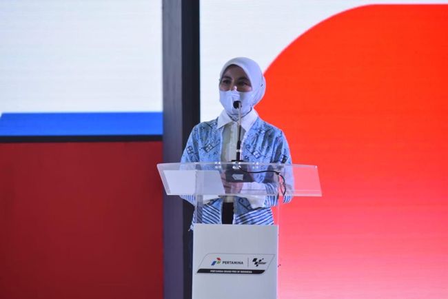 Pertamina Grand Prix of Indonesia, Energi Demi Berani Melesat