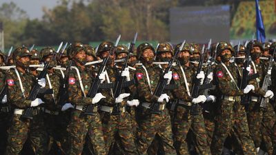 Junta Militer Myanmar Bebaskan 860 Tahanan di Hari Persatuan