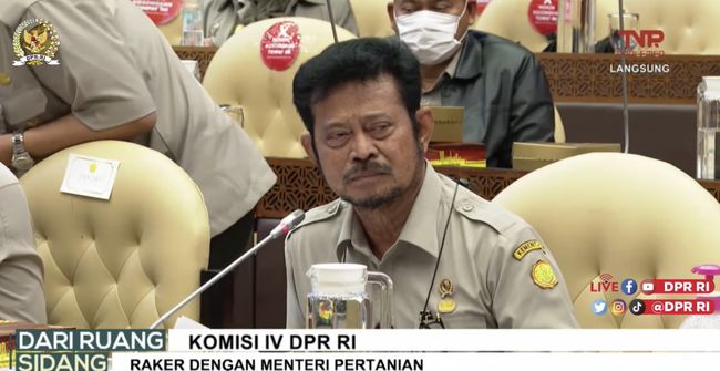 Breaking! Dugaan Korupsi di Kementan, Mentan SYL Datangi KPK