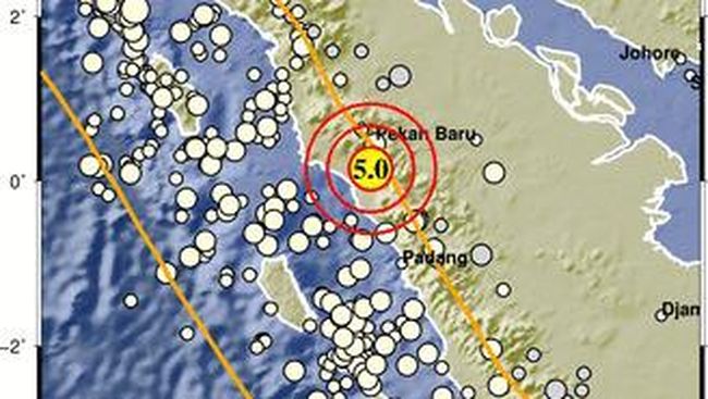 Usai Gempa, BMKG Ingatkan Warga Pasaman Barat Ancaman Banjir