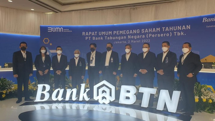 Laba Bersih BTN Loncat 60% di Semester I Jadi Rp 1,47 T