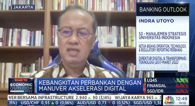 Getol Transformasi Digital, Perbankan Lagi Rebutan Ini!