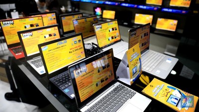 Pasar Komputer PC Turun Gara-gara Chromebook