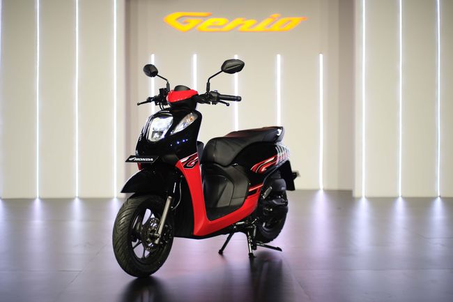 Honda Buka Rahasia Motor Baru, New Genio Meluncur!