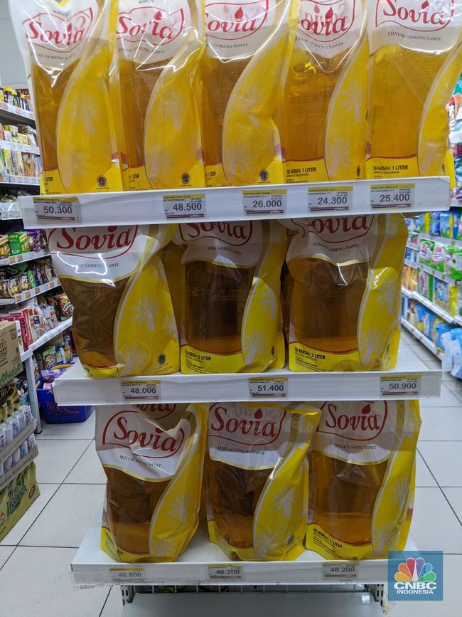 Wadaw! Migor 2 Liter di Minimarket Ada yang Tembus Rp50 Ribu