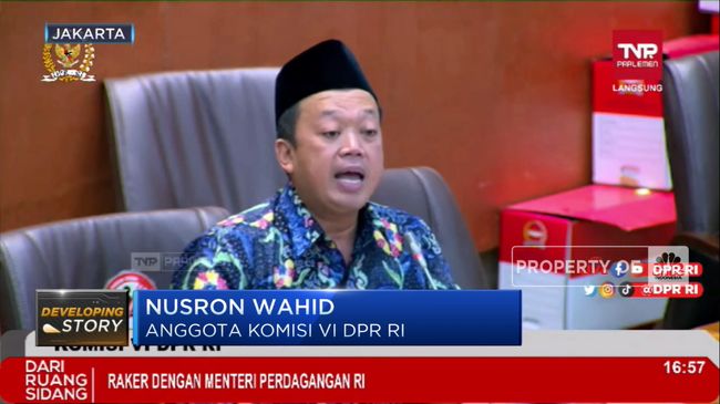 Mendag Gagal Lawan Mafia Minyak Goreng, DPR Kecewa