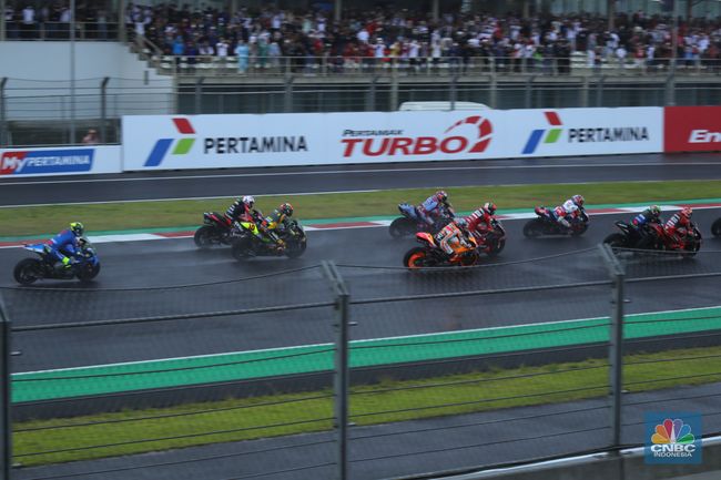 Siap-Siap! MotoGP Pertamina Grand Prix Hadir lagi di Oktober