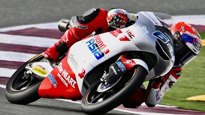 Hasil Akhir Moto3: Pebalap RI Mario Aji Dapat Poin Tertinggi