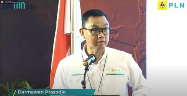 Bos PLN Didapuk Jadi Tokoh Transformasi Digital Kelistrikan