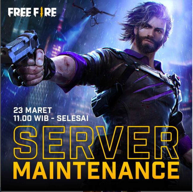 Free Fire FF Maintenance Hari Ini, Begini Update Terbarunya