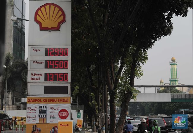 Harga Bensin Shell Super - Perumperindo.co.id