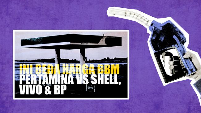 Ini Beda Harga BBM Pertamina Vs Shell, BP & Vivo