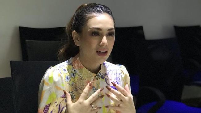 Celine Evangelista Ajari Anak Toleransi Beragama saat Ramadan