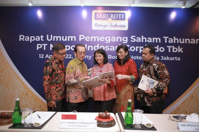 Nippon Indosari (ROTI) Bermanuver ke Bisnis Susu dan Cokelat