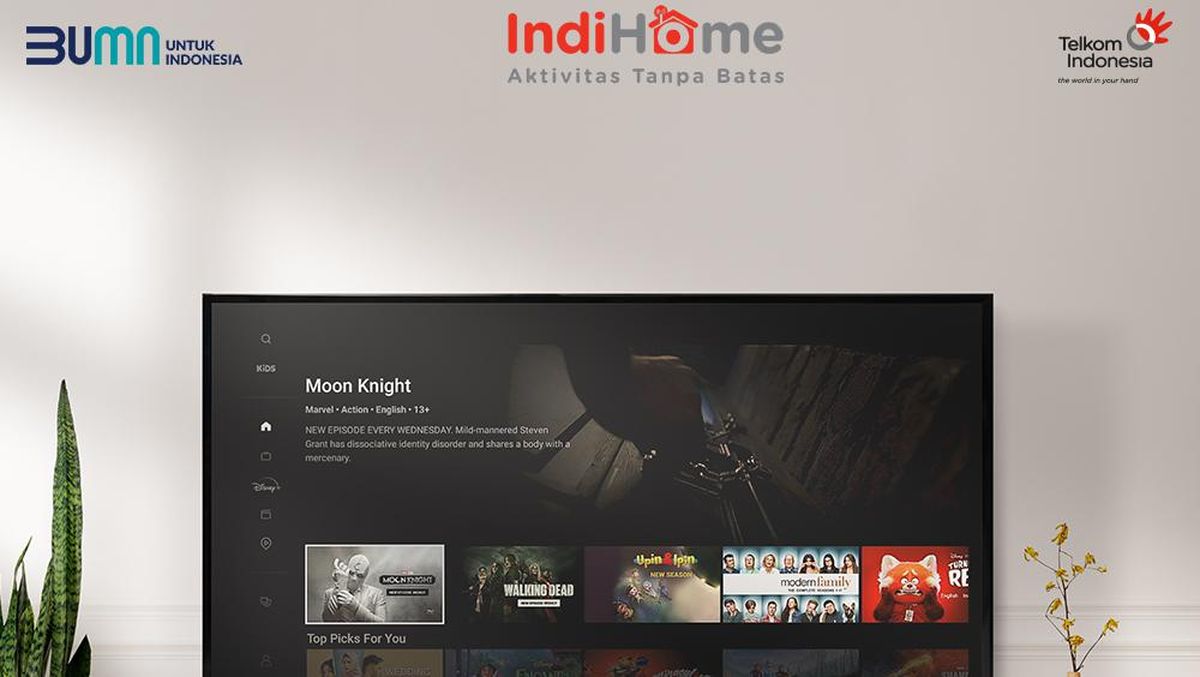 Usee Tv Logo IndiHome TV Watch TV & Movie Apps On Google Play