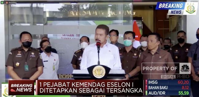 Kasus Dugaan Korupsi Minyak Goreng Bisa Coreng Citra RI