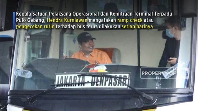Video: Duh Hati Hati, Banyak Bus Akap Tak Layak Jalan
