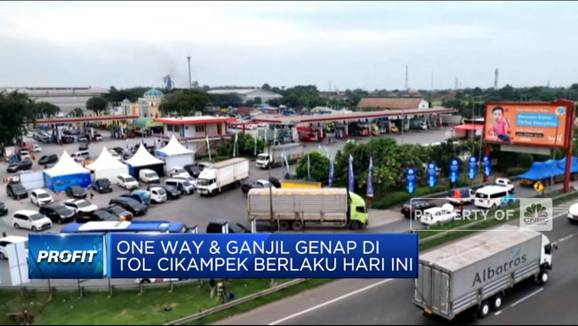Ingat! Di Tol Japek-Semarang Berlaku Ganjil Genap & One Way