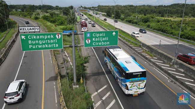 Cek! Ini Tiga Rekayasa Lalin di Tol Jakarta-Cikampek Cek! Ini Tiga Rekayasa Lalin di Tol Jakarta-Cikampek