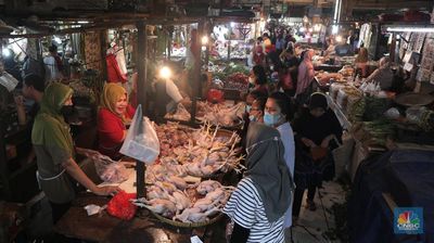 Duh! H-1 Lebaran 2022, Harga Daging Sapi Meroket To The Moon