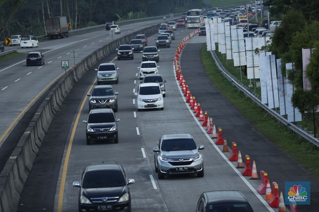 Naik 159%, Arus Balik Mudik Cetak Sejarah Rekor Tertinggi