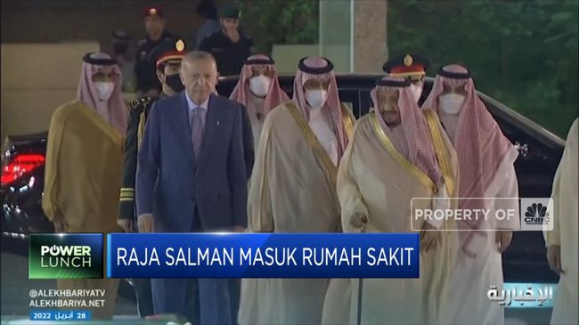 Raja Salman Masuk Rumah Sakit, Sakit Apa?