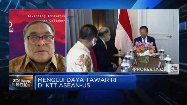 Ini Bocoran Kadin Soal Rencana Pertemuan Jokowi-ELon Musk Ini Bocoran Kadin Soal Rencana Pertemuan Jokowi-ELon Musk