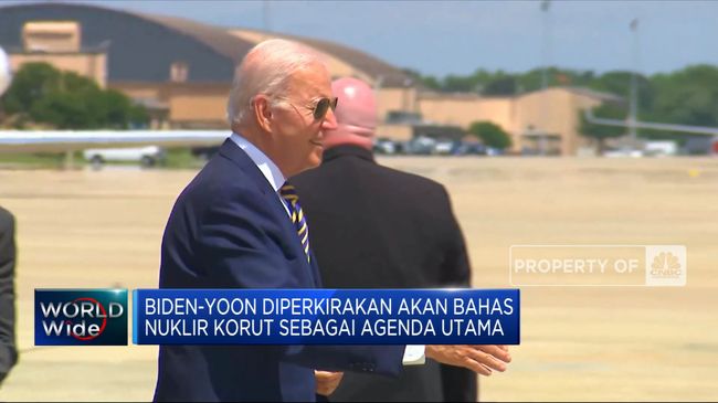 Biden Bilang Hello ke Kim Jong Un, Isyarat Apa Nih?
