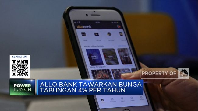 Nabung Dapat Bunga Tinggi, Cuma di Allo Bank
