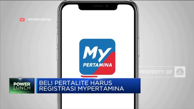 Beli BBM Pertalite Wajib Pakai MyPertamina, Mulai Kapan?