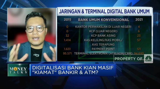 Jurus Bank Raya Perluas & Pastikan Keamanan Layanan Digital