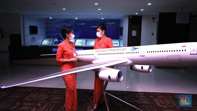 Garuda Bakal Bayar Utang Semua Kreditur Pakai Skema Ini