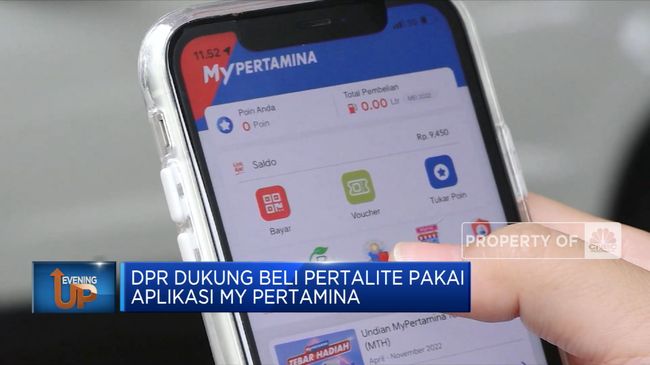 DPR Dukung Beli Pertalite Pakai Aplikasi My Pertamina