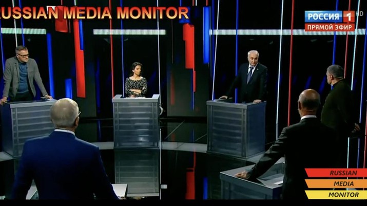Ngeri, TV Resmi Rusia Sebut Perang Dunia 3 Sudah Mulai