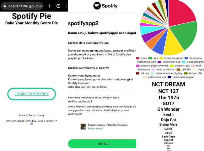 Ini Cara Buat Spotify Pie, Pamer Lagu Favorit di Instagram