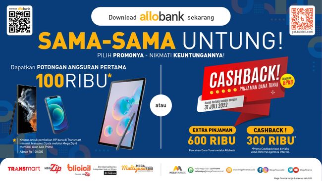 Kredit HP, Dapat Potongan Angsuran Rp 100 Ribu Mau? Cek Yuk