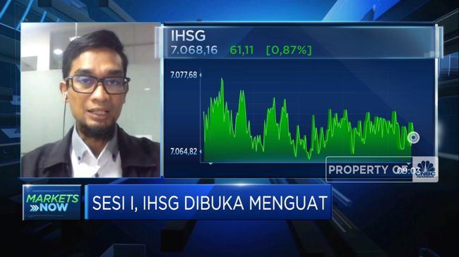The Fed Naikkan Suku Bunga 75 Bps, IHSG Dibuka Menguat
