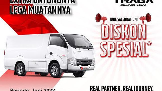 Dukung Industri Retail, Isuzu Traga Blind Van Punya Spek Ajib