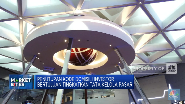 Sah! Kode Domisili Investor Ditutup BEI Per 27 Juni 2022