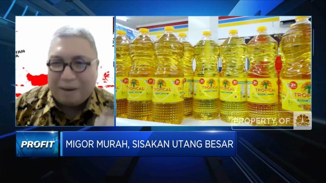 Peritel Tagih Utang Rp 130 M Program Migor Murah, Kenapa?