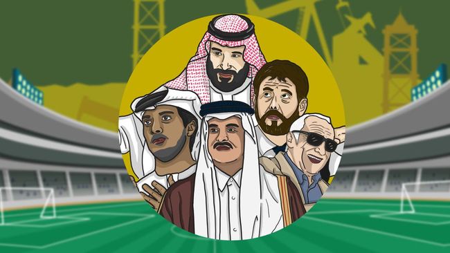 Ini 5 Pemilik Klub Sepakbola Terkaya Dunia, Tajir Melintir Ini 5 Pemilik Klub Sepakbola Terkaya Dunia, Tajir Melintir