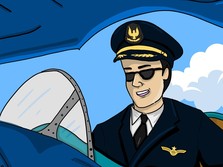 Intip Gaji Pilot Garuda Indonesia, Ratusan Juta per Bulan?