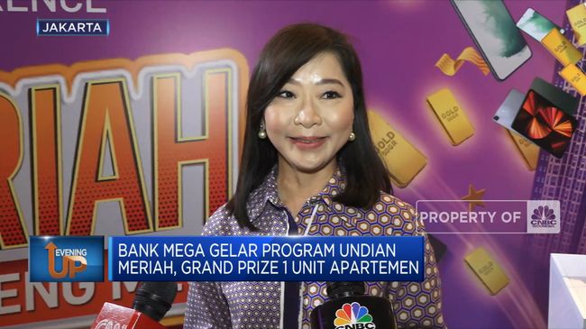 Wow, Undian Meriah Bareng Mega, Grand Prize 1 Unit Apartemen